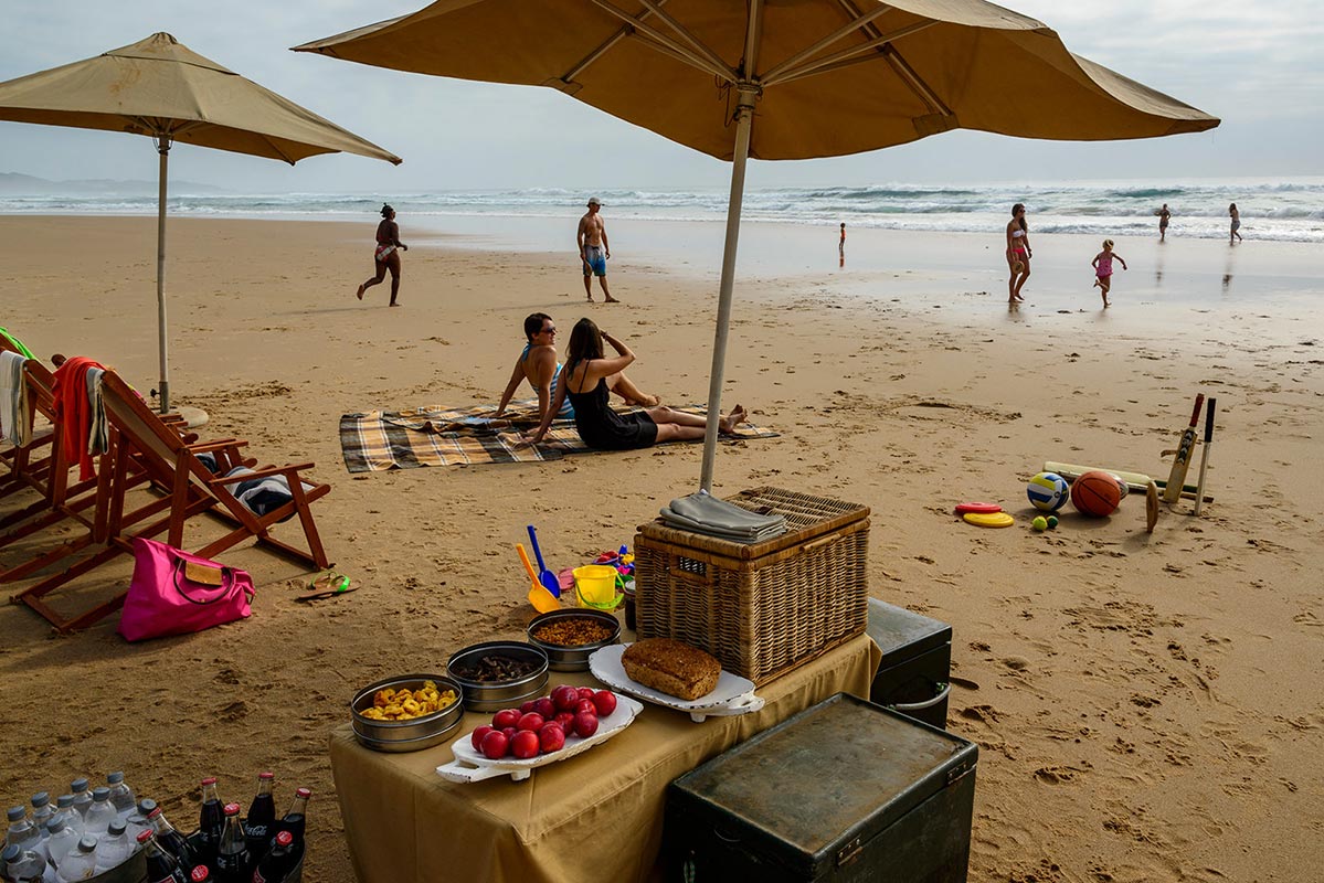 Maputaland Beach Adventure outside Phinda Game Reserve